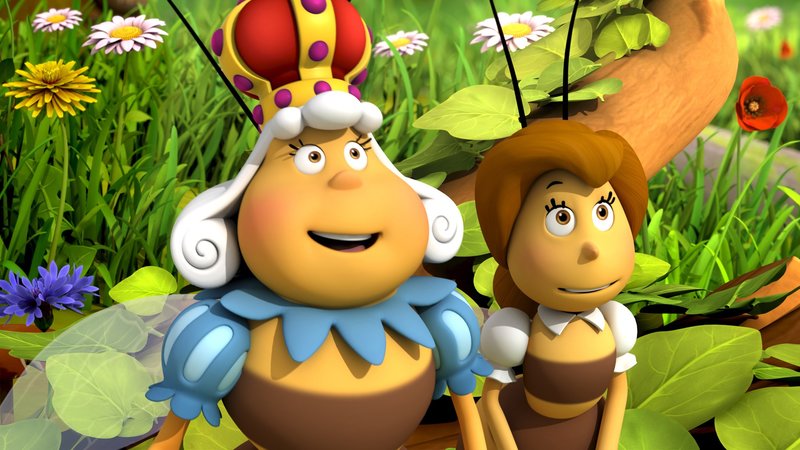 Biene Maja (2010) S01E07: Richter Bienenwachs (Judge Beeswax ...