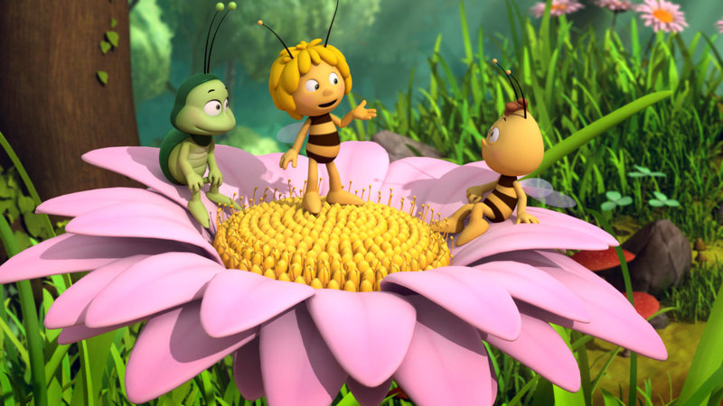 Biene Maja (2010) S03E02: Willi verliert den Kopf (Willi Loses His ...