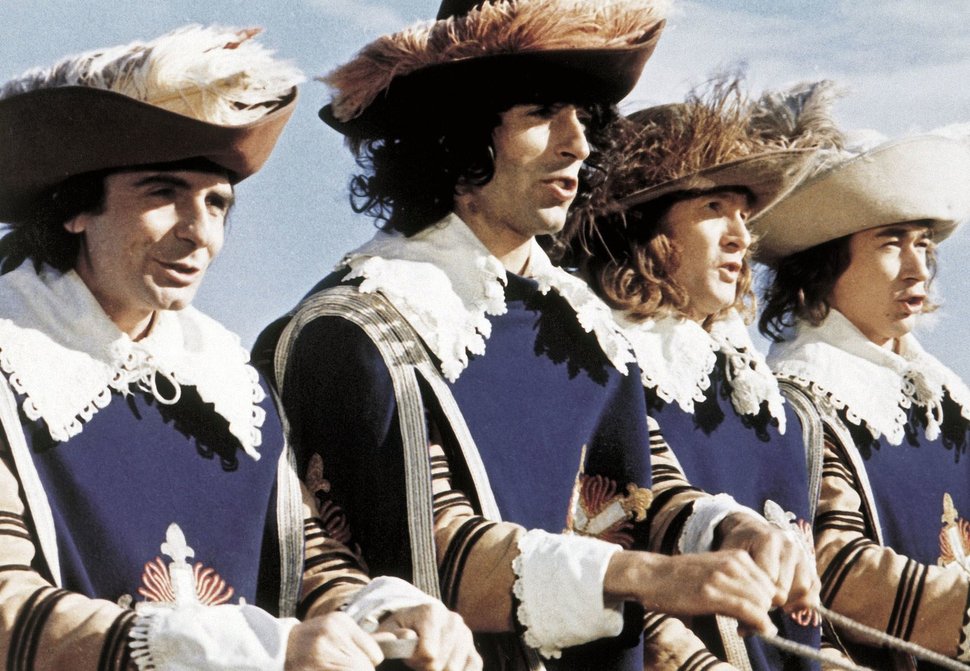 Wir viere sind die Musketiere – fernsehserien.de