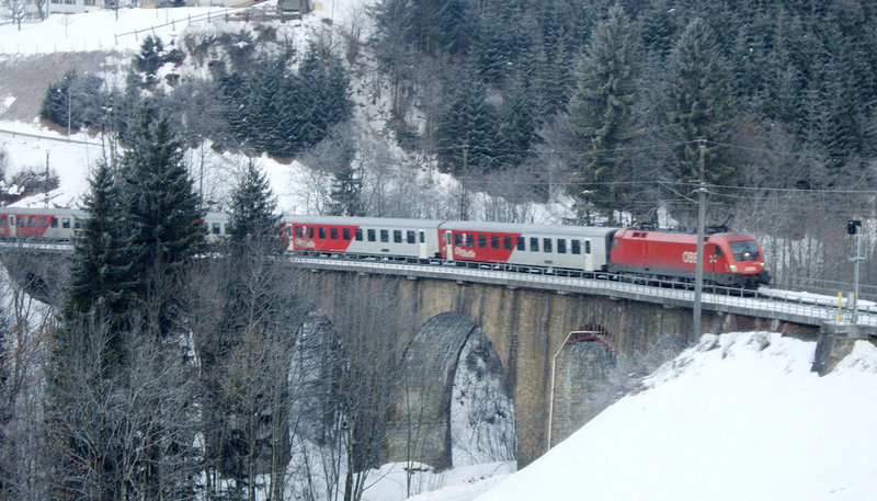 Eisenbahn-Romantik Die Arlbergbahn – fernsehserien.de