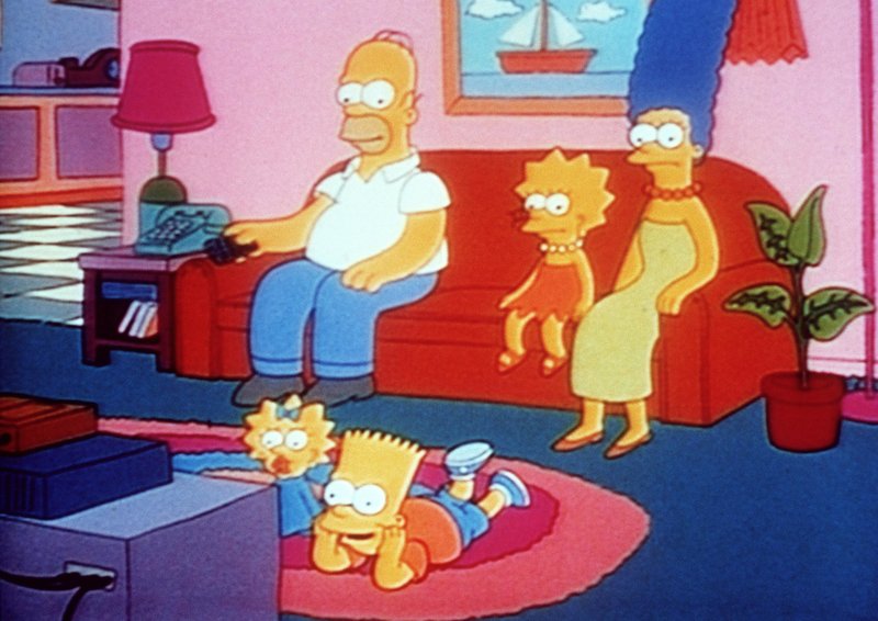 Die Simpsons S13E14: Drei uralte Geschichten (Tales From The Public ...