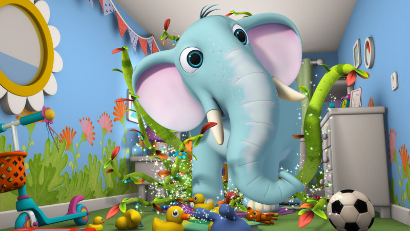 Wissper S01E02: Der tollpatschige Elefant (Clumsy Elephant ...