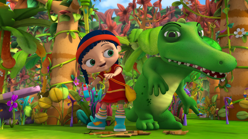 Wissper S01E06: Ganz ruhig bleiben, Kroko (Calm Down Croc ...