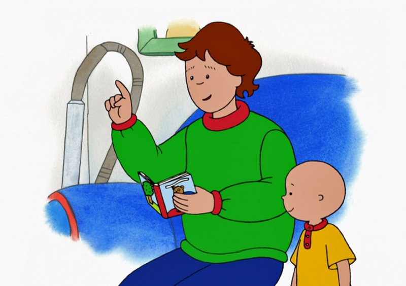 Caillou S02E15b: Superbär und kleiner Bär (Super Caillou ...