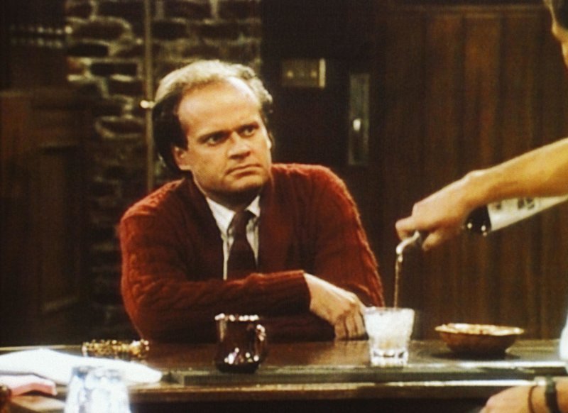 Cheers S06E05: Der unwiderstehliche Frasier (The Crane Mutiny ...