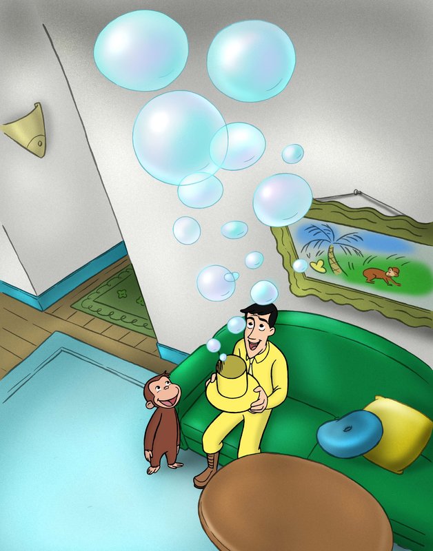 Coco, der neugierige Affe S02E11: Der gelbe Affen-Spaß-Hut / Geschöpfe ...