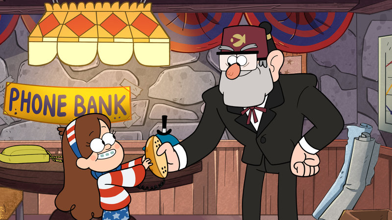 Willkommen in Gravity Falls S02E14: Die Bürgermeisterwahl (The ...
