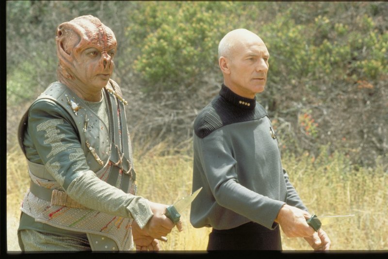 Raumschiff Enterprise – Das nächste Jahrhundert S05E02: Darmok (Darmok ...