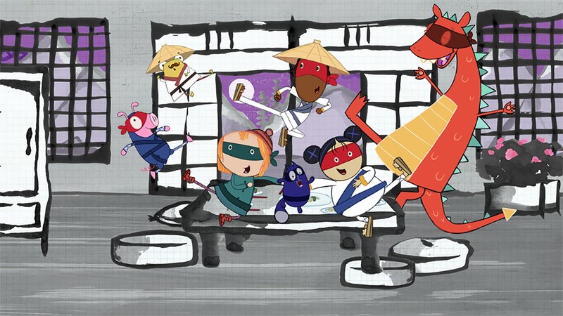 Milli+Maunz S01E21b: Das Problem mit dem Ninja (The Ninja Problem ...