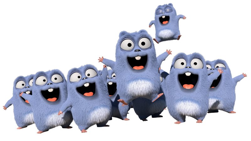 Grizzy und die Lemminge 70: Ein süßer Elch! (Piñata Party ...