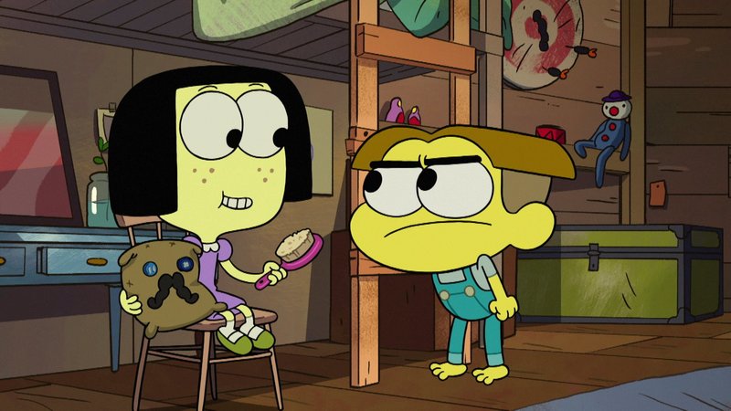 Big City Greens S01E12a: Barry Cuda (Barry Cuda) – fernsehserien.de