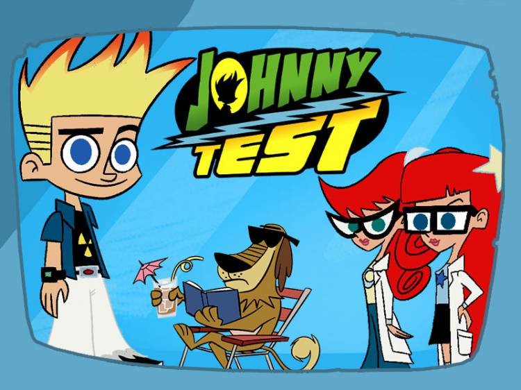Johnny Test S04E06a: Dukey Jeckyll und Johnny Hide (Dukey Jekyll And ...