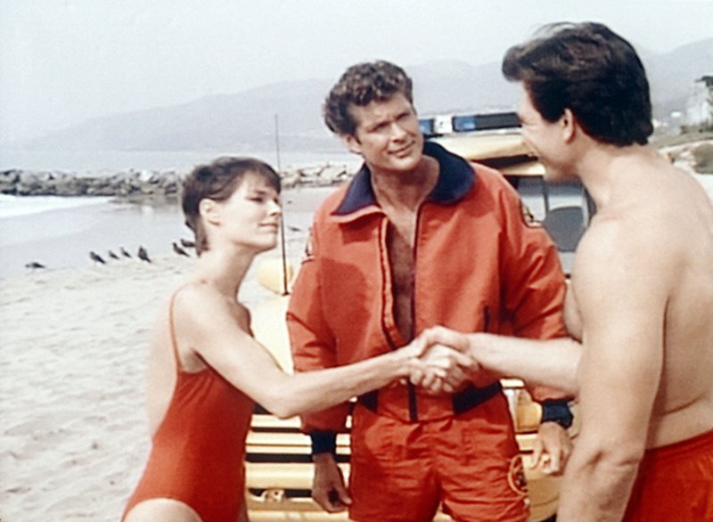 Baywatch S05E21: Kein Mann wie Samt und Seide (Fire With Fire ...