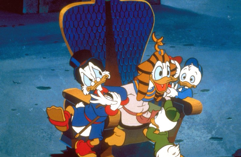 DuckTales (1987) S03E14: Die goldene Gans (Teil 2) (The Golden Goose (2 ...