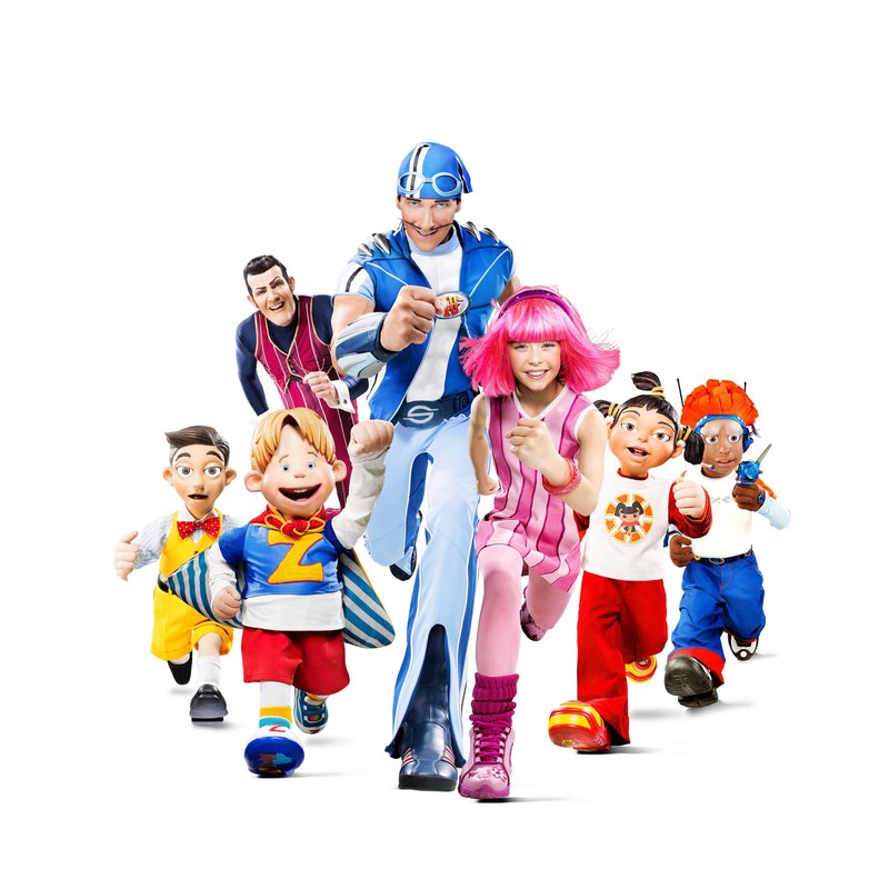 LazyTown – Los geht’s S01E34: Ziggys Alien (Ziggy’s Alien ...
