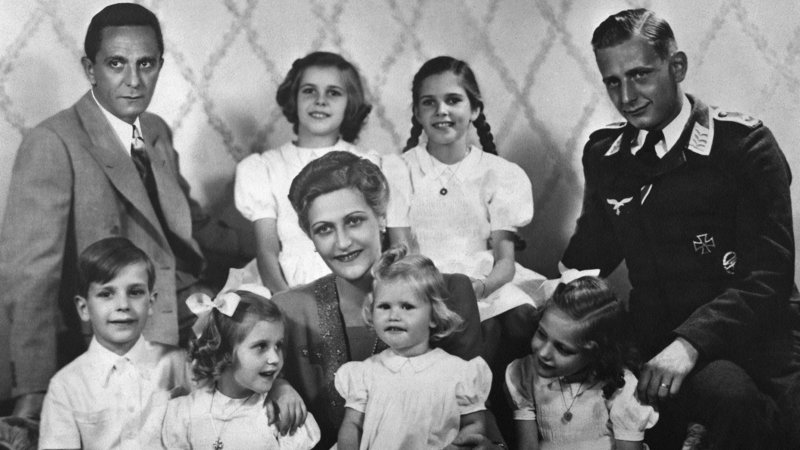 HARALD QUANDT. FILS DE MAGDA GOEBBELS.