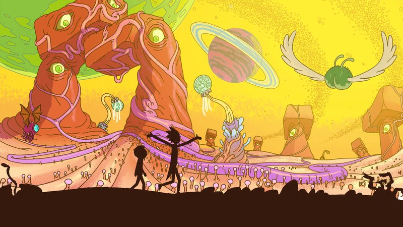 Rick and Morty S01E07: Morty Junior (Raising Gazorpazorp ...