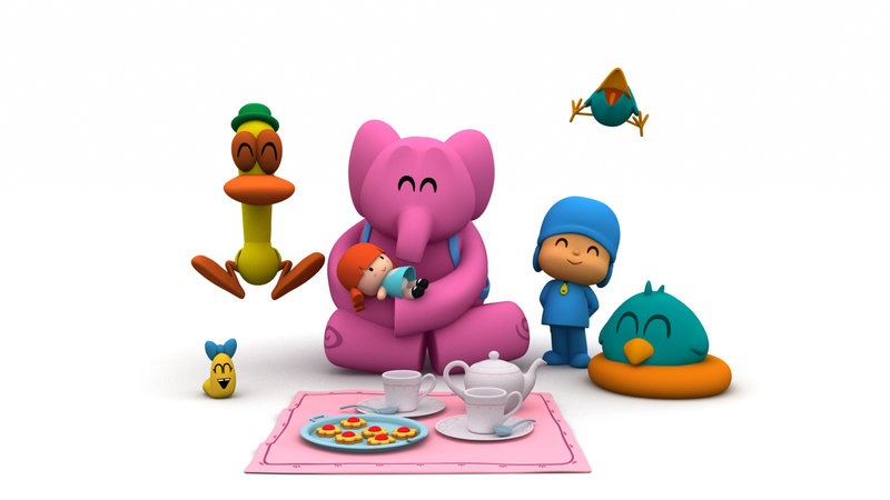 Pocoyo S02E18: Pocoyos Versprechen (Vamoosh on the Loosh ...