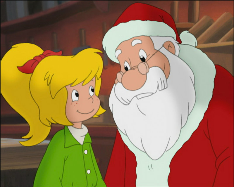 Bibi Blocksberg S01E14: Bibi und die Weihnachtsmänner – fernsehserien.de