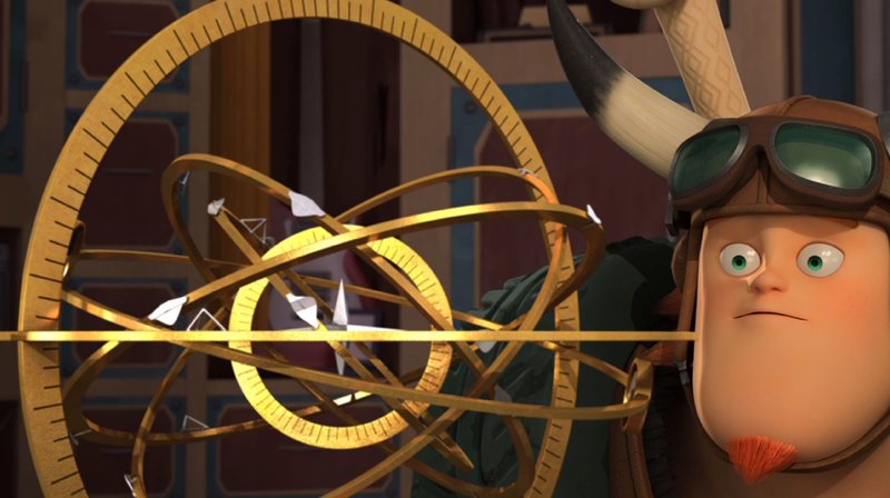 Zak Storm S01E31: Ein Körper für Calabrass (Le corps de Calabrass ...