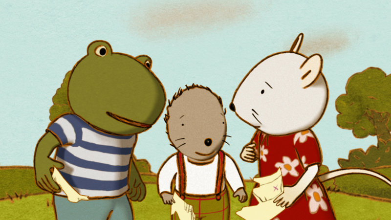 Nelly & César S01E01: Die Schatzsuche (The Treasure Hunt ...