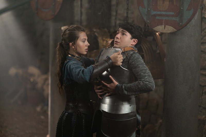 George – Ritter wider Willen S01E08: Tapferkeit und Drachenfeuer ...