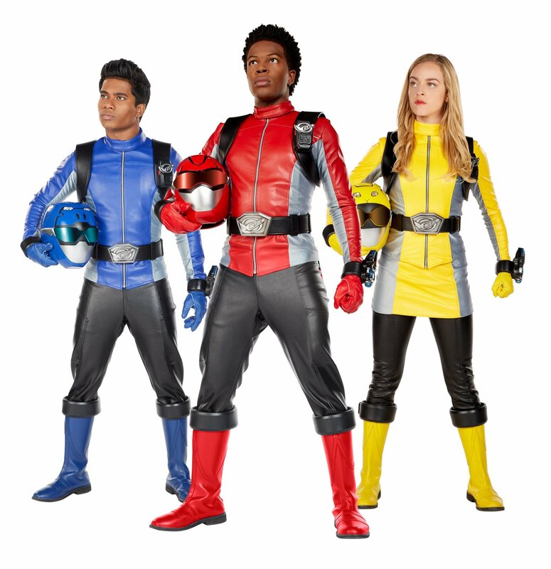 Power Rangers Beast Morphers S01E11: Werkzeuge der Verratenen (Tools Of ...