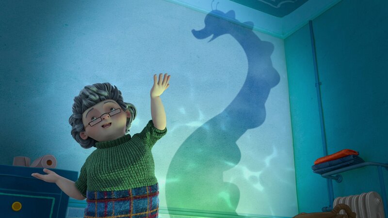 Paddingtons Abenteuer S01E05a: Paddington und das Baumhaus (Paddington ...