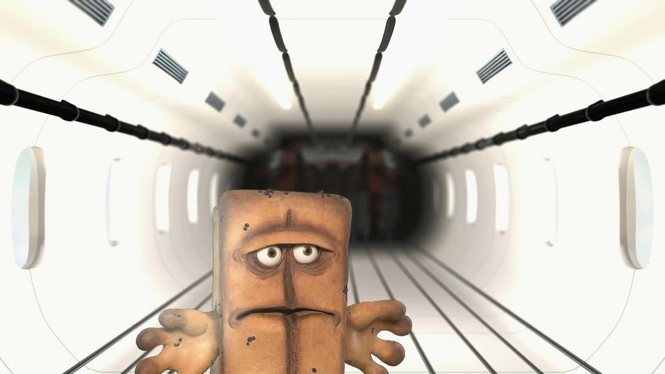 Astrobrot 03: Fitness Bernd – fernsehserien.de