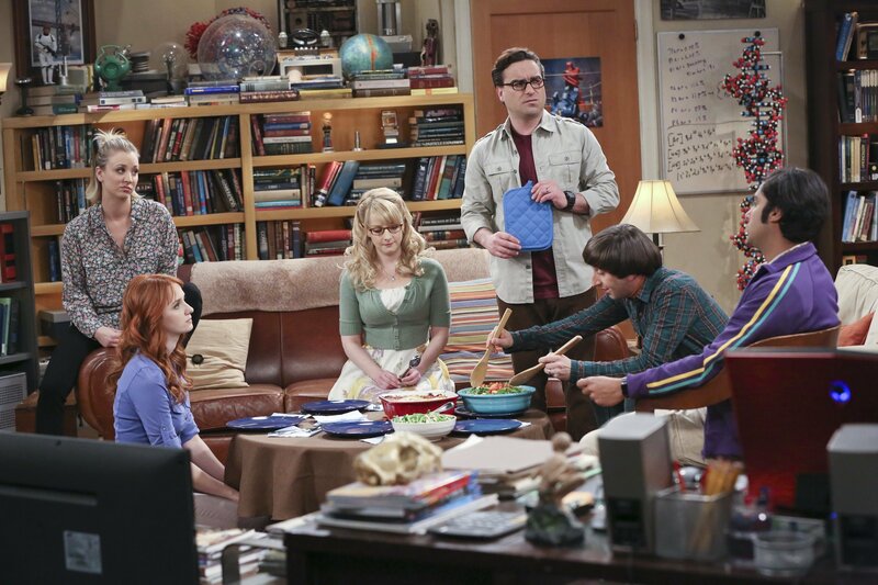 The Big Bang Theory (TBBT) S09E13: Die Sheldon-Cooper ...