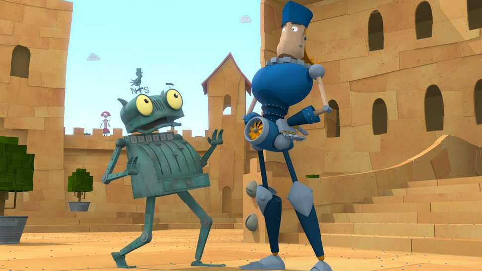 Ritter Rost S02E11: Der Pokal – fernsehserien.de