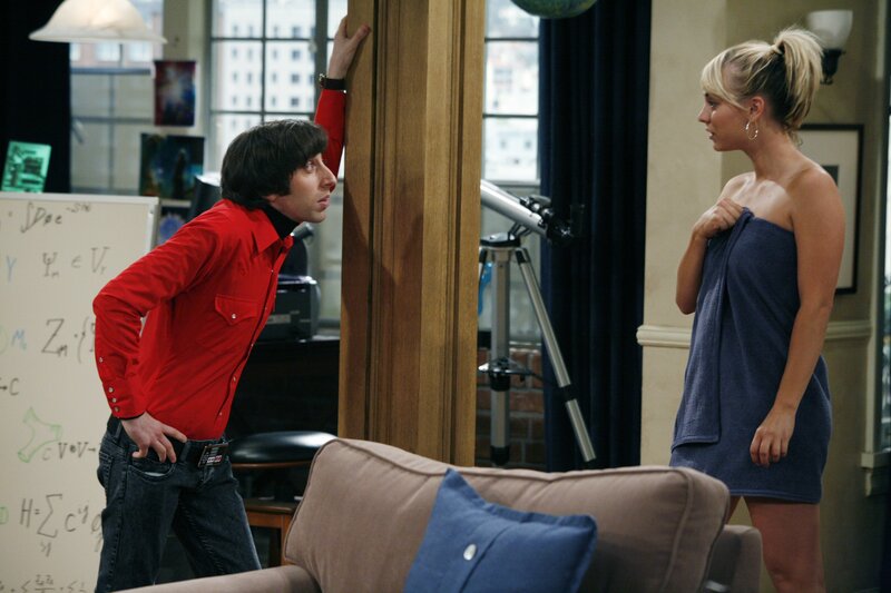 The Big Bang Theory (TBBT) S01E01: Penny und die Physiker (Pilot ...