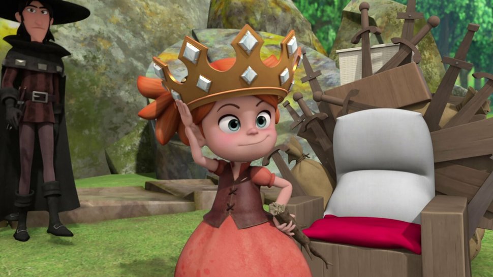 Robin Hood – Schlitzohr von Sherwood S02E29: Ein königliches Geschenk ...