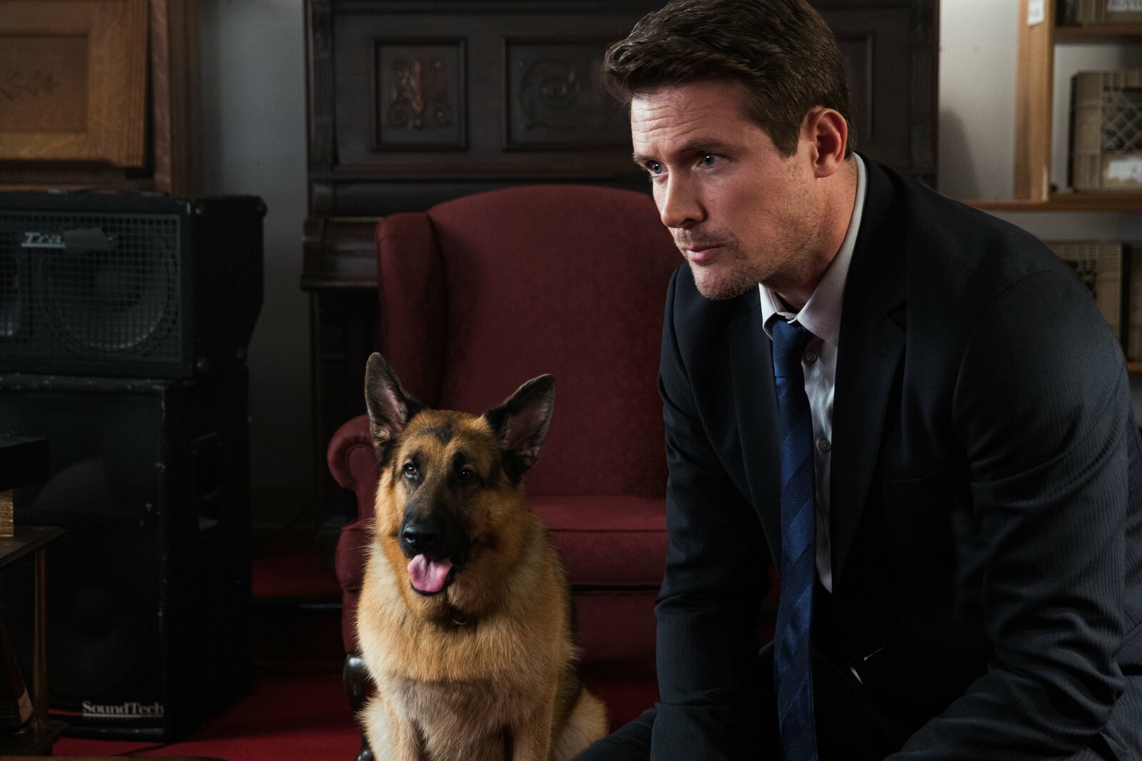 Hudson & Rex S02E03: Neue Spielregeln (Blind Justice) – fernsehserien.de