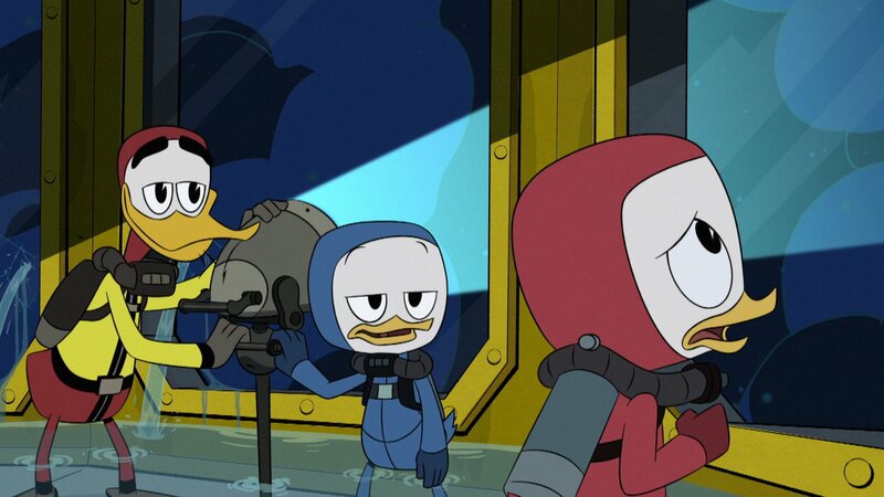 DuckTales (2017) S02E02: In den Tiefen des Ozeans (The Depths Of Cousin ...
