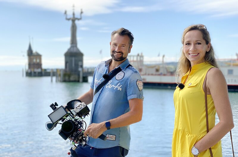 2 für 300 07: Tamina Kallert auf Deutschland-Reise – fernsehserien.de