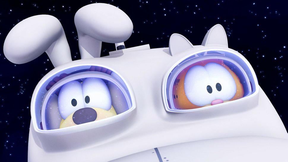 Garfield (2008) S02E13: Der Pastaroid (Blasteroid) – fernsehserien.de