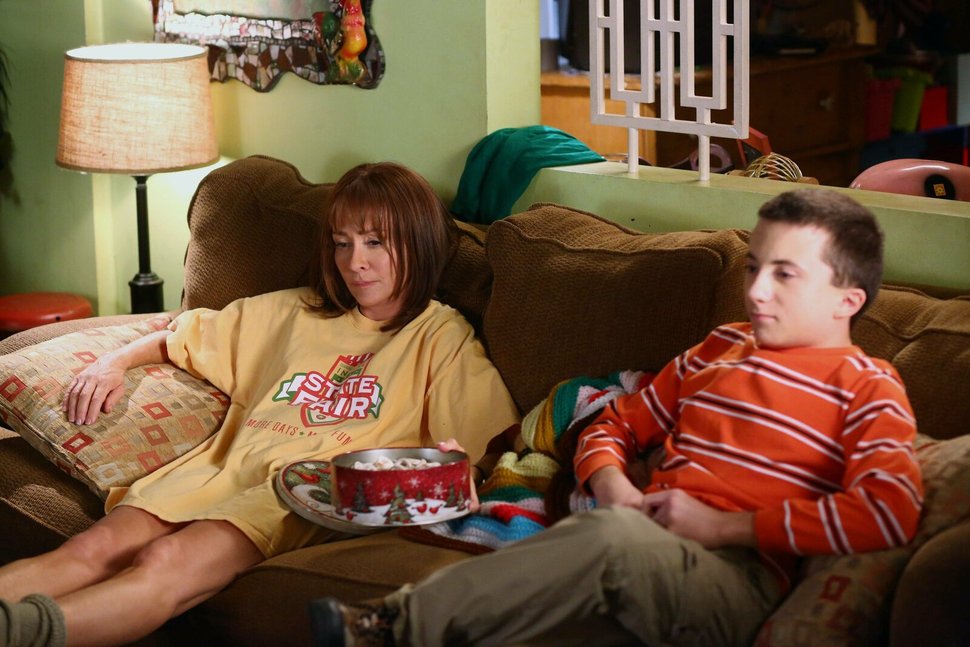The Middle S06E09: Die Weihnachtsblockade (The Christmas Wall ...