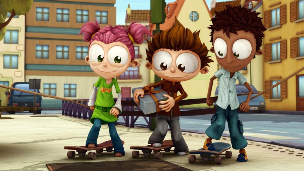 Angelo! S04E23a: Das Monster an der Tür (Le monstre derrière la porte ...