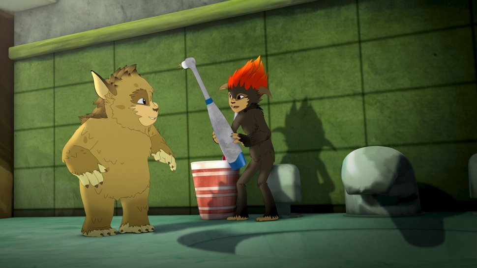 Kein Keks für Kobolde S01E16: Sei kein Frosch (Hopping Mad ...