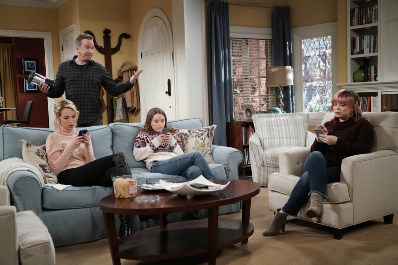 Last Man Standing (2011) S07E12: 3 Töchter und kein Handy (Cabin ...