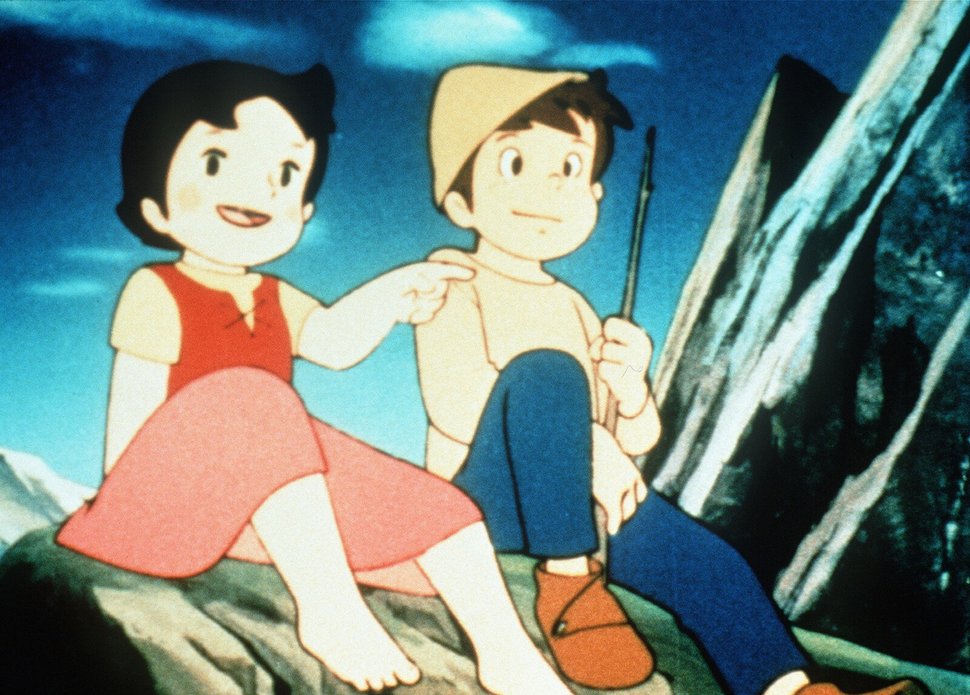 Heidi (1974) S01E18: Tante Dete kehrt zurück (Separate ways ...