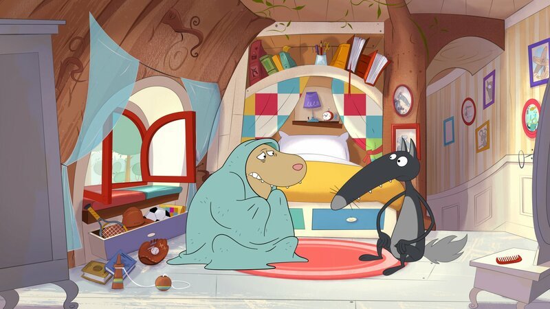 Wolf 04: Der Wolf, der ein Geisterjäger sein wollte (Le Loup qui ...