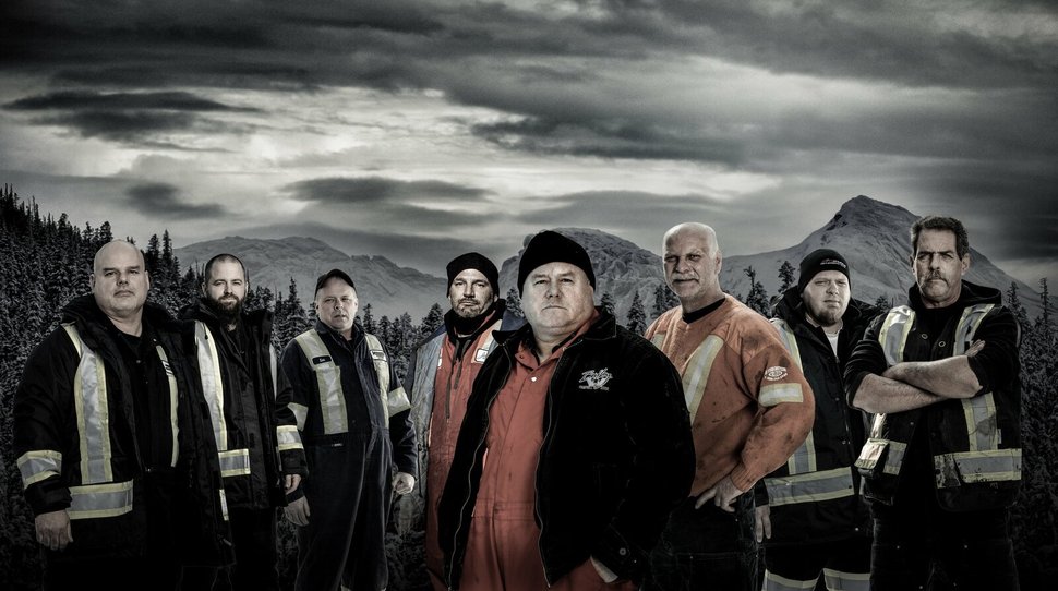 Highway Thru Hell: Extremrettung in Kanada S04E03: Wrack in Flammen ...