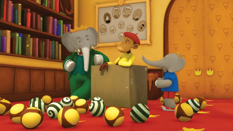 Babar und die Abenteuer von Badou S03E13: Der Sängerwettstreit (Monkey ...