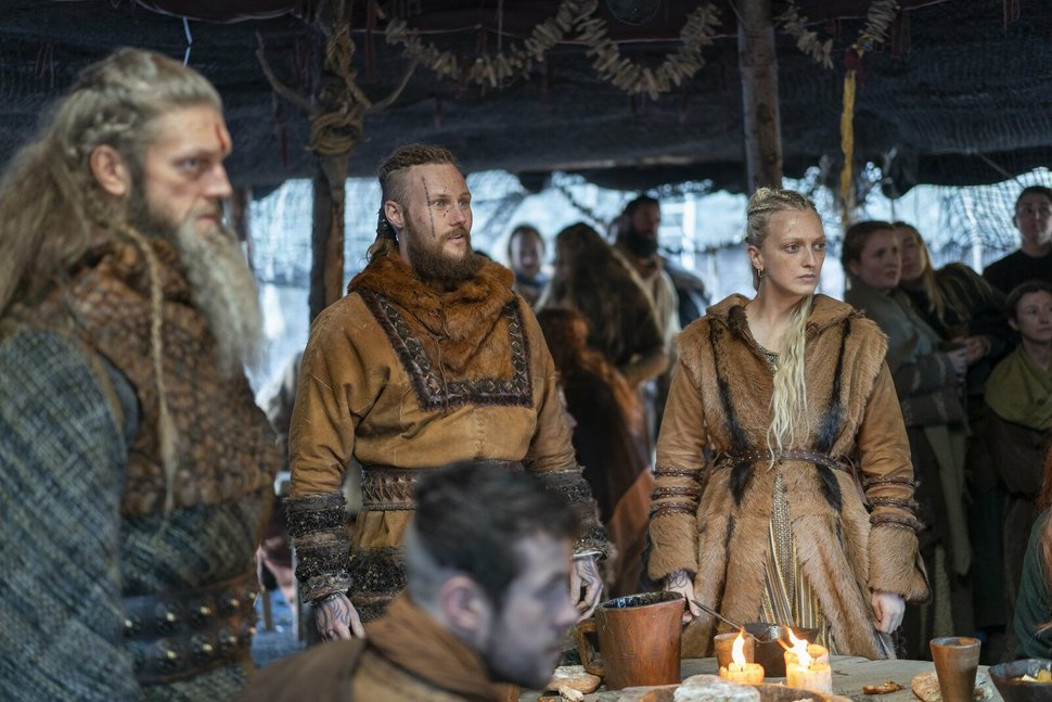 Vikings S06E08: Die Hälfte des Himmels (Valhalla Can Wait ...