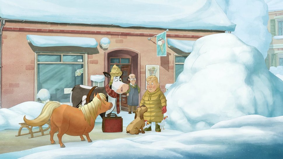 Lieselotte 49: Lieselotte in der Schneefalle – fernsehserien.de