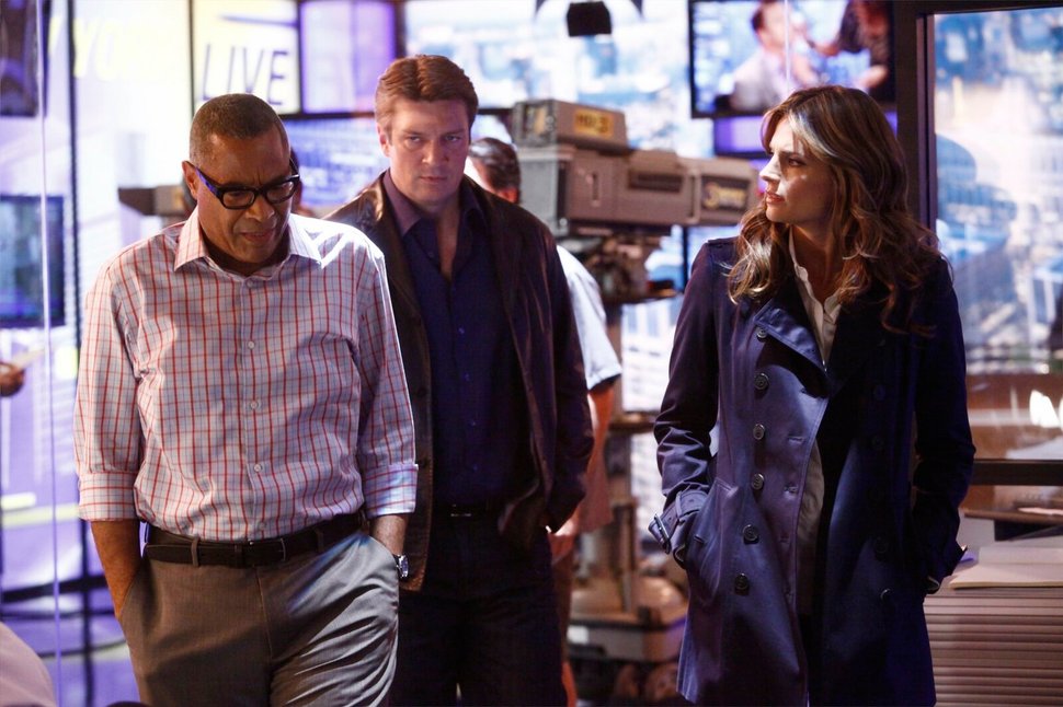 Castle S05E02: Bewölkt mit Aussicht auf Mord (Cloudy With A Chance Of ...