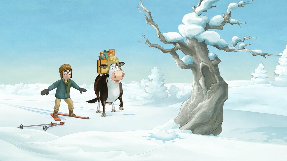 Lieselotte 52: Lieselotte im Schnee – fernsehserien.de