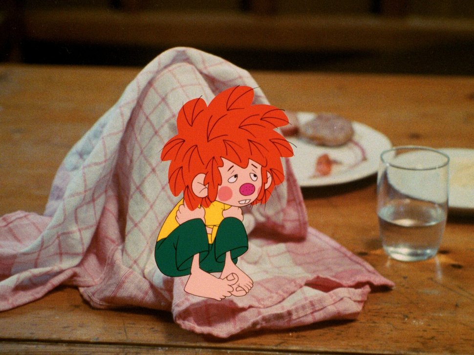 Meister Eder und sein Pumuckl S02E11: Pumuckl und der Schnupfen ...